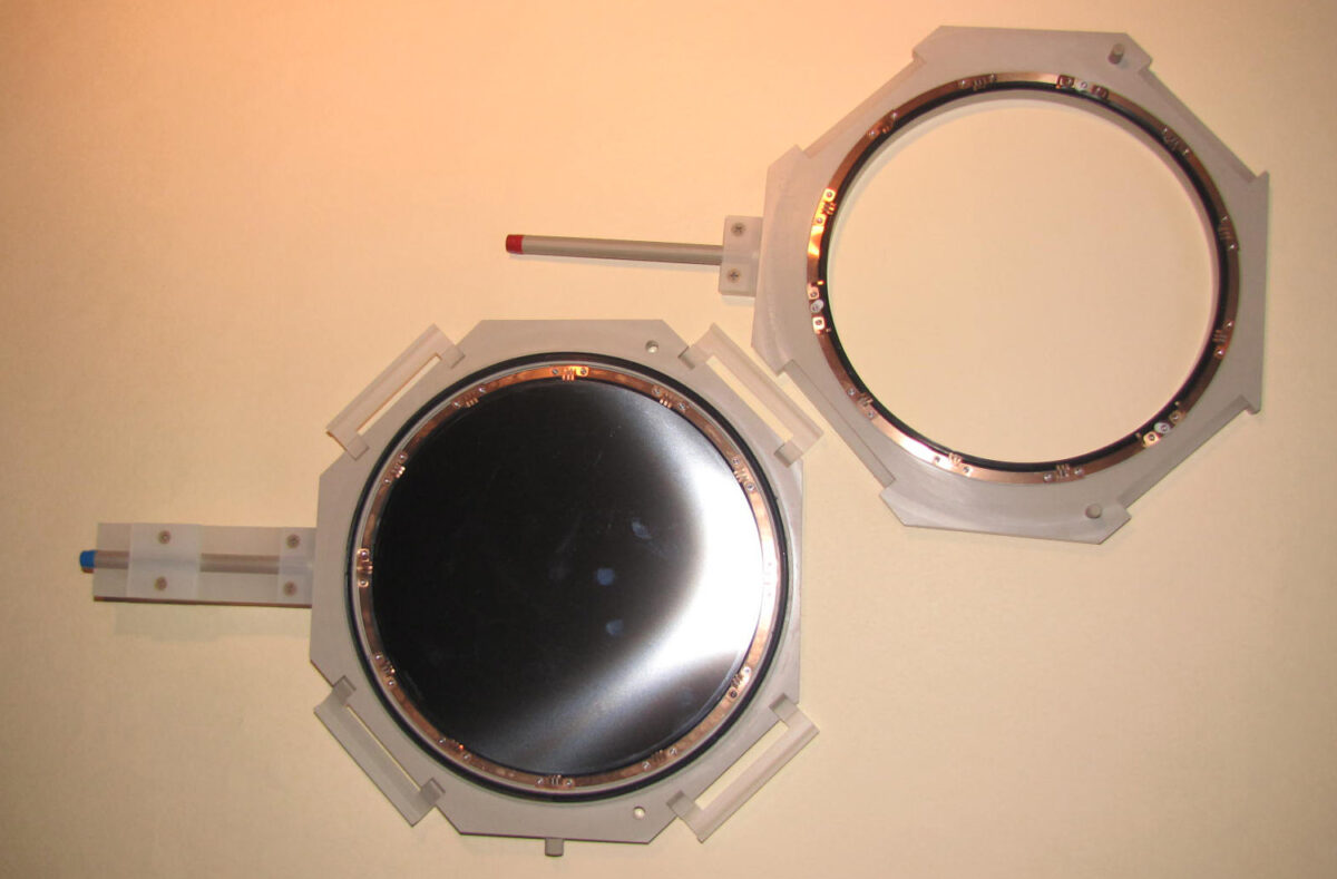 Wafer Holders – Electroplating - silicet -Technologies for Microsystems · Wafer Holder · Plating ...